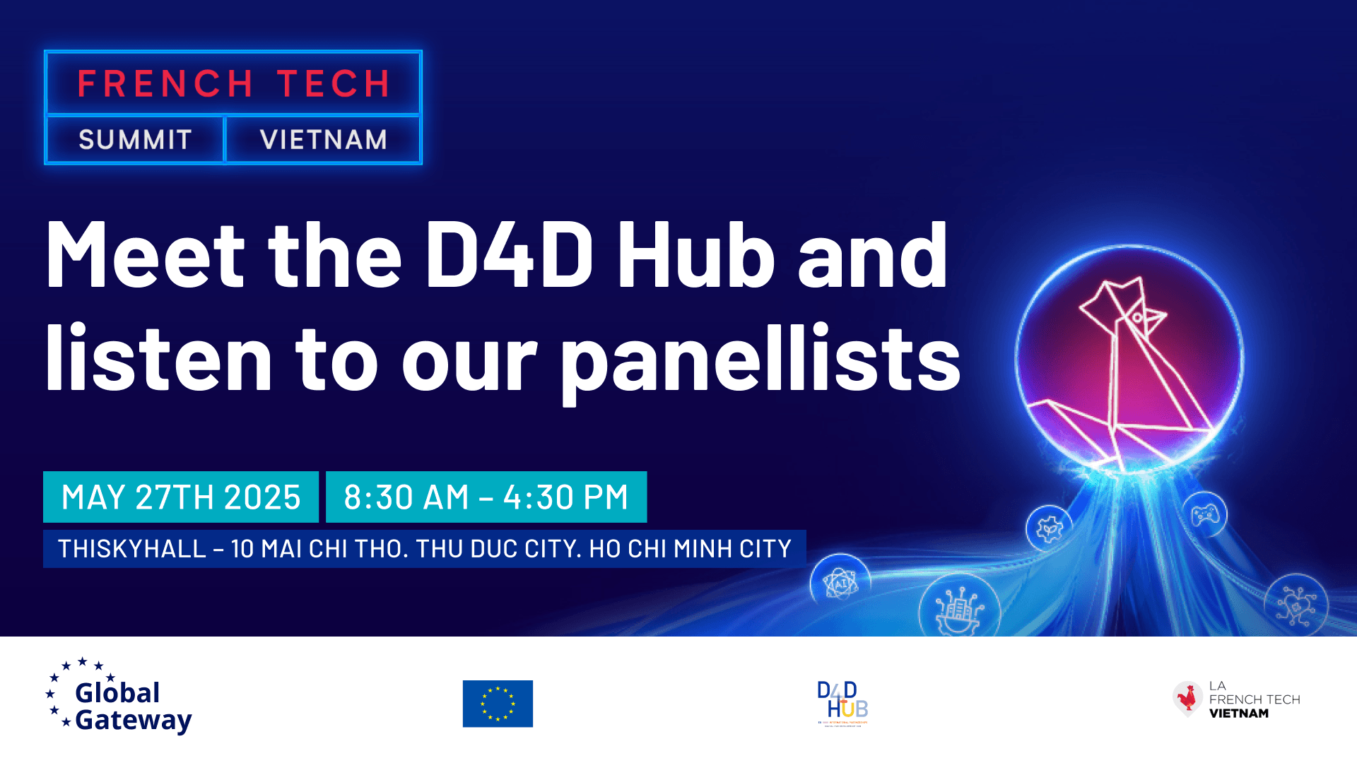 Join the Digital for Development (D4D) Hub