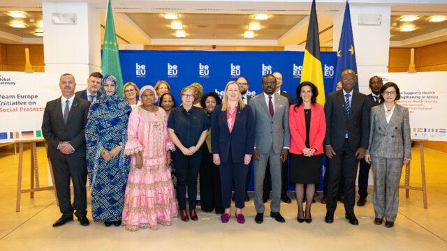 Team Europe launches new initiative with African partners to strengthen ...