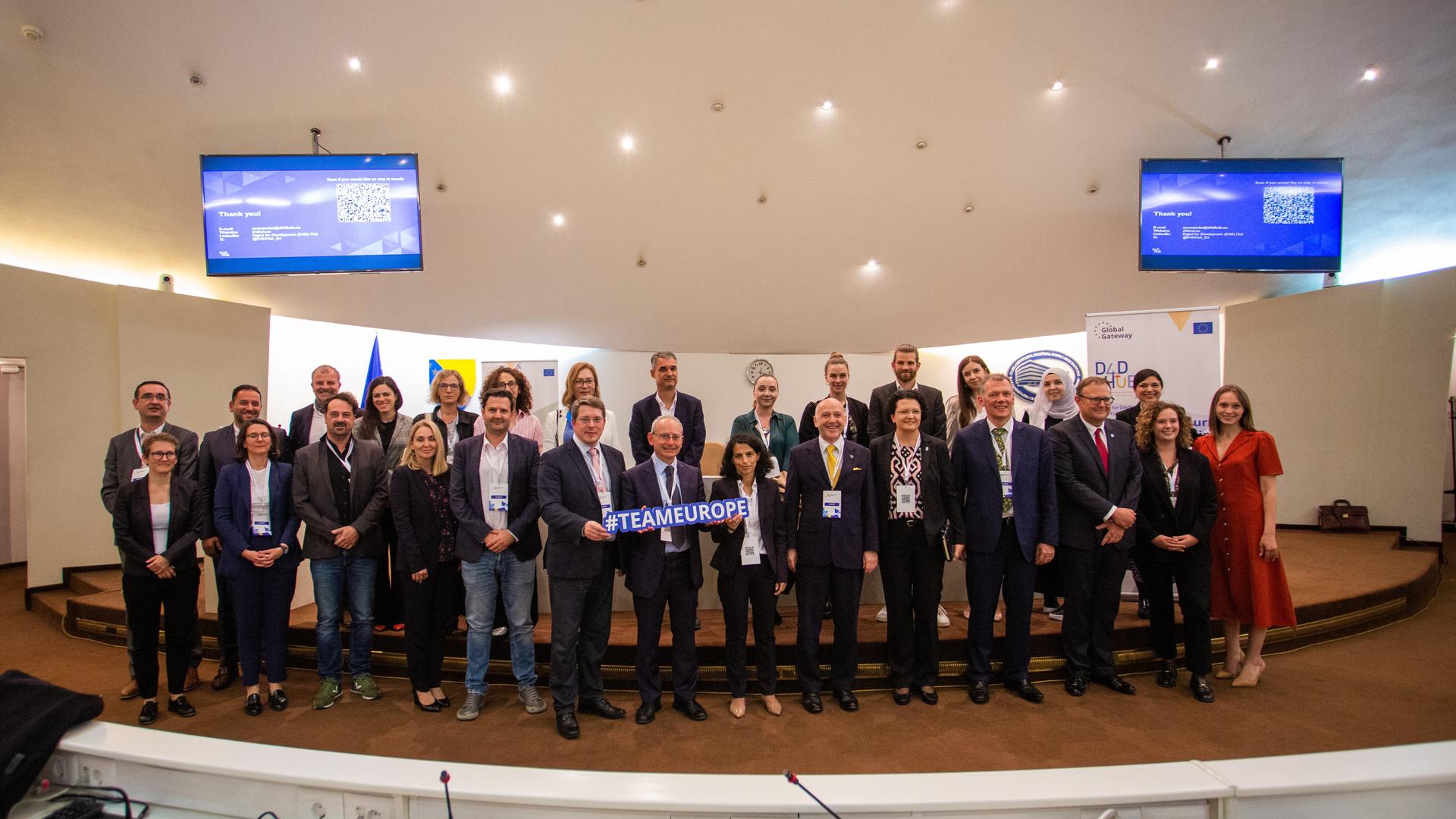 Join the Digital for Development (D4D) Hub